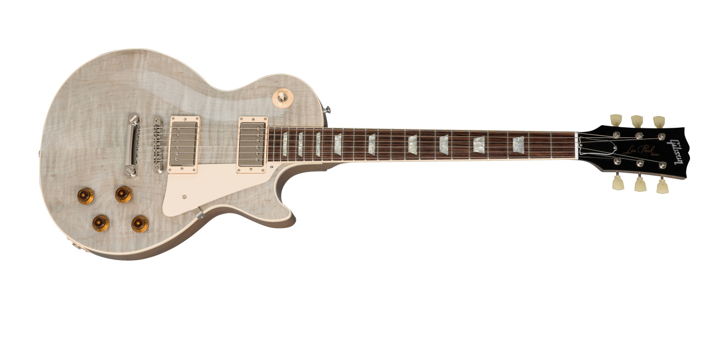 Modern Les Paul Standard Trans Metal