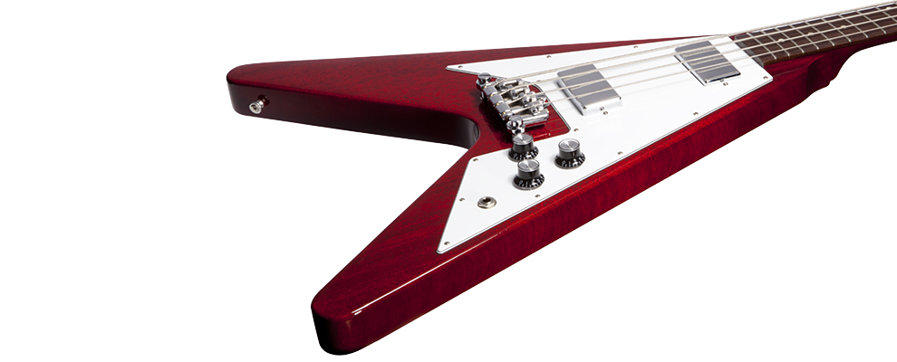 Gibson.com: Gibson Flying V Bass