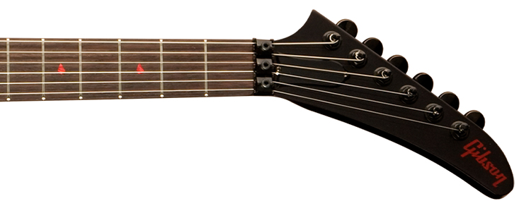 Gibson.com: Gibson Explorer Vampire Blood Moon